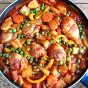 How To Cook The Best Chicken Afritada | Eat Like Pinoy