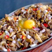 How To Cook The Best Pork Sisig Recipe | Eat Like Pinoy
