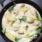 How To Cook The Best Ginataang Manok Or Chicken Cooked In Coconut Milk ...