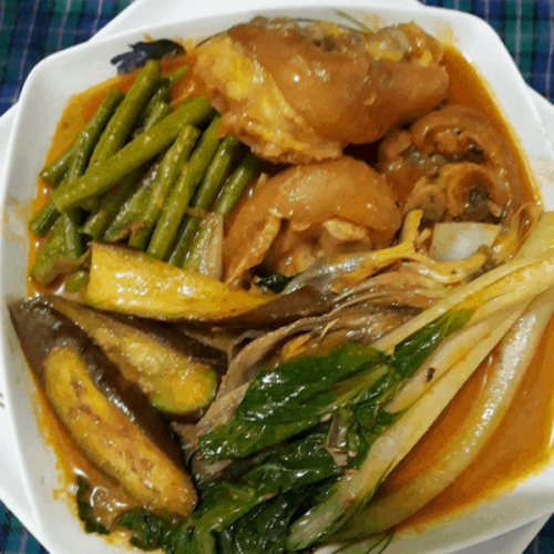 How To Cook The Best Kare-Kareng Pata ng Baboy The Crispy Recipe | Eat ...