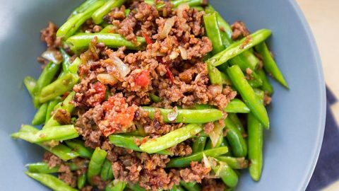 How To Cook The Best Ginisang Baguio Beans - Eat Like Pinoy