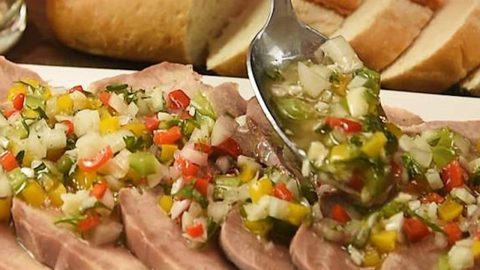 How To Cook The Best Lengua (Ox Tongue with Creamy White Sauce) - Eat ...