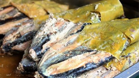How To Cook The Best Sinaing Na Tulingan - Eat Like Pinoy