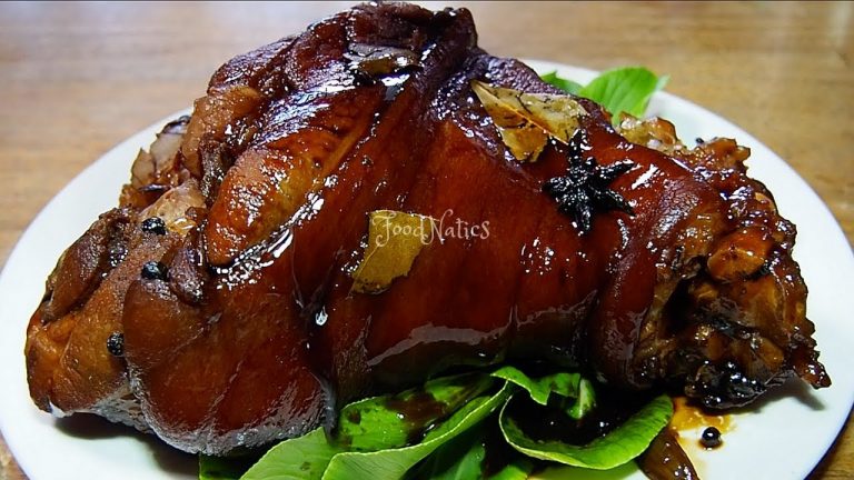 How to Cook The Best Pata Tim (Pork Hock with Special Sauce) | Eat Like ...