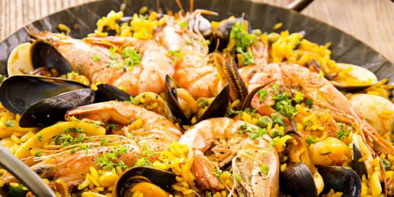 How To Cook The Best Seafood Paella Recipe | Eat Like Pinoy