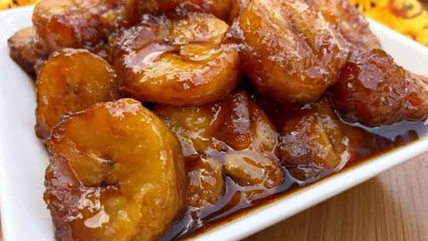 How to Make the Best Sweetened Saba Banana Recipe (Minatamis na Saging ...