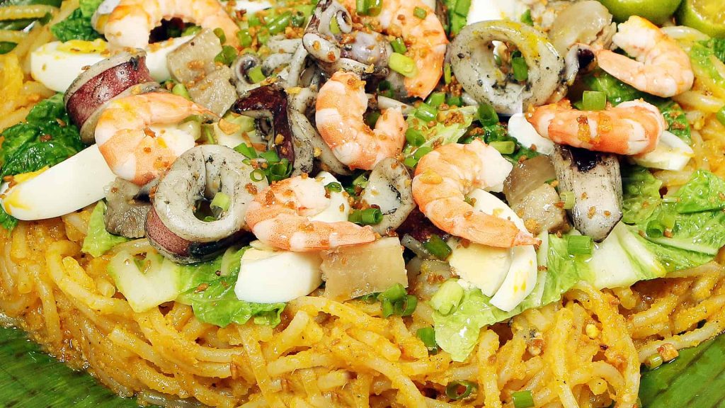 How To Cook The Best Pancit Malabon - Eat Like Pinoy