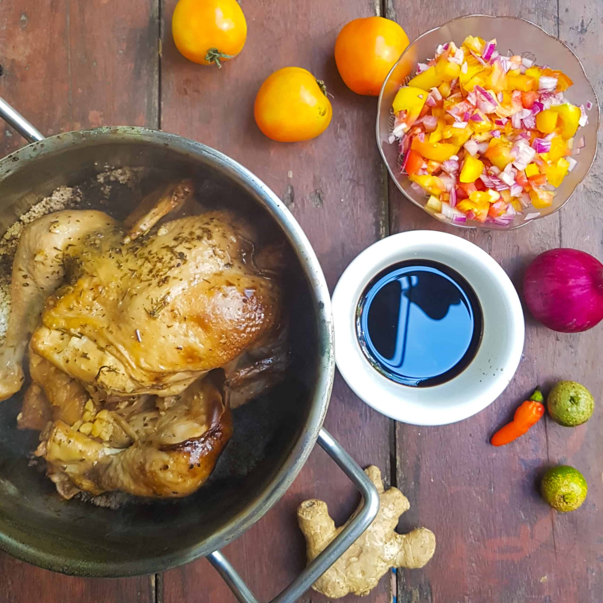 How to Cook the Best Pinaupong Manok (Steamed Chicken) | Eat Like Pinoy