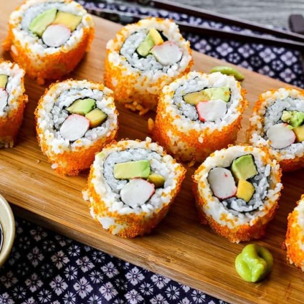 How To Make The Best California Roll | Eat Like Pinoy