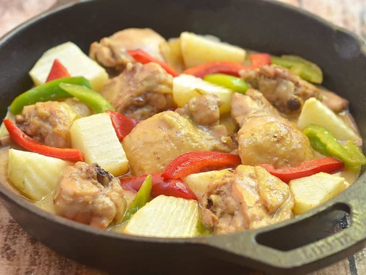 How To Cook The Best Ginataang Manok Or Chicken Cooked In Coconut Milk ...