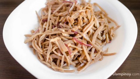 Vegetable | Eat Like Pinoy