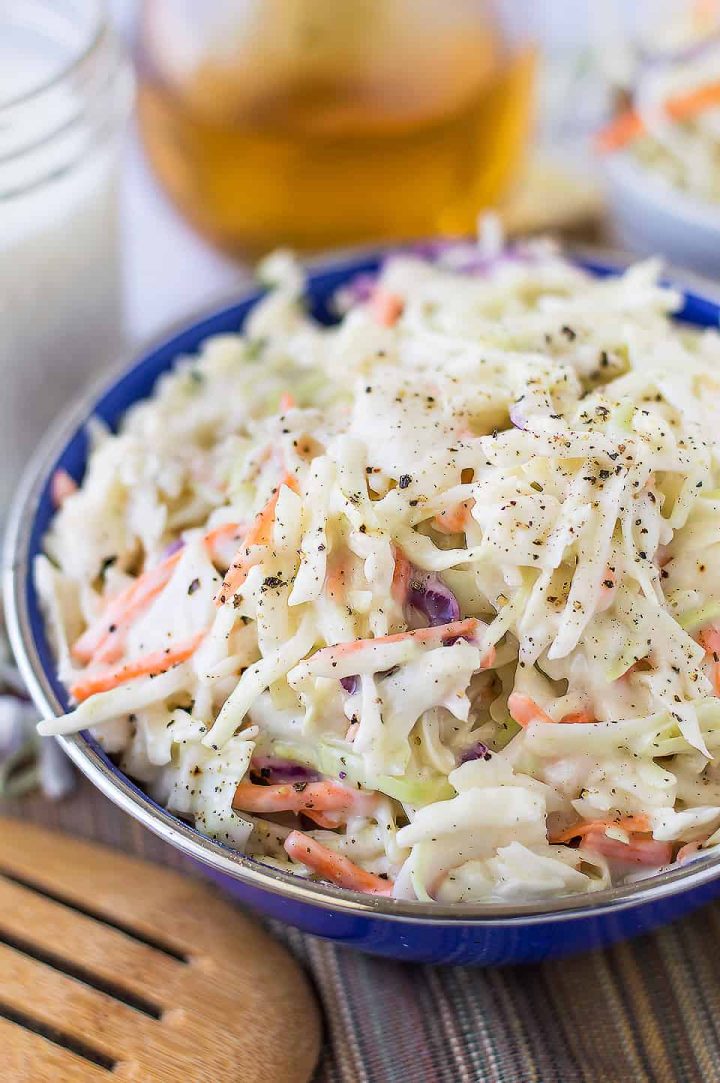 How To Make The Best Coleslaw Easy Salad | Eat Like Pinoy