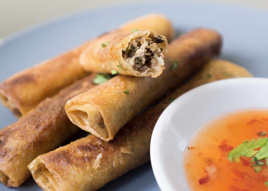 How To Make The Best Fish Lumpia | Eat Like Pinoy