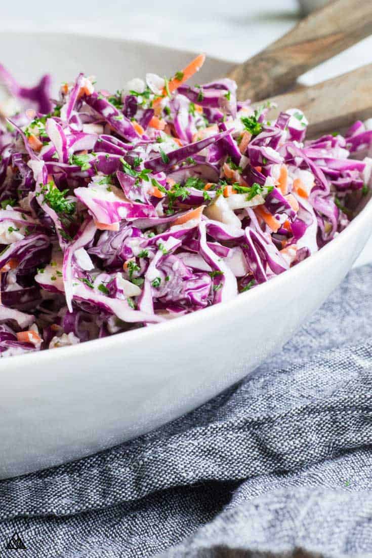 How To Make The Best Coleslaw Easy Salad | Eat Like Pinoy