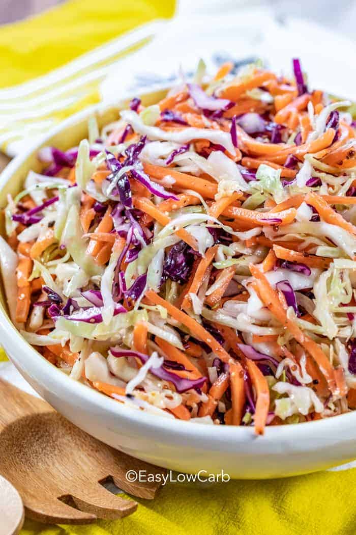 How To Make The Best Coleslaw Easy Salad | Eat Like Pinoy
