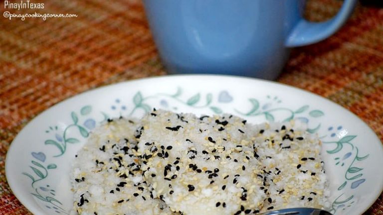 How To Make The Best Palitaw - Eat Like Pinoy