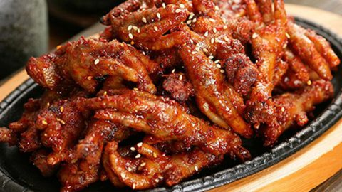 How To Cook The Best Spicy Chicken Feet - Eat Like Pinoy