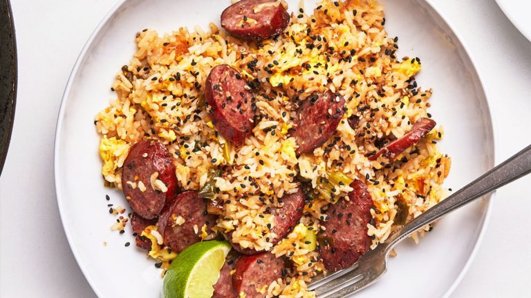How To Cook The Best Kielbasa Fried Rice - Eat Like Pinoy