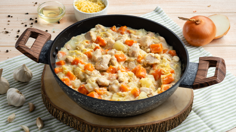 How To Cook The Best Chicken Pastel Dish The Easy Way In Minutes | Eat ...