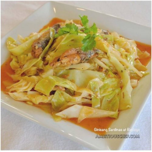 How To Cook The Best Ginisang Repolyo or Sauteed Cabbage Recipe | Eat ...