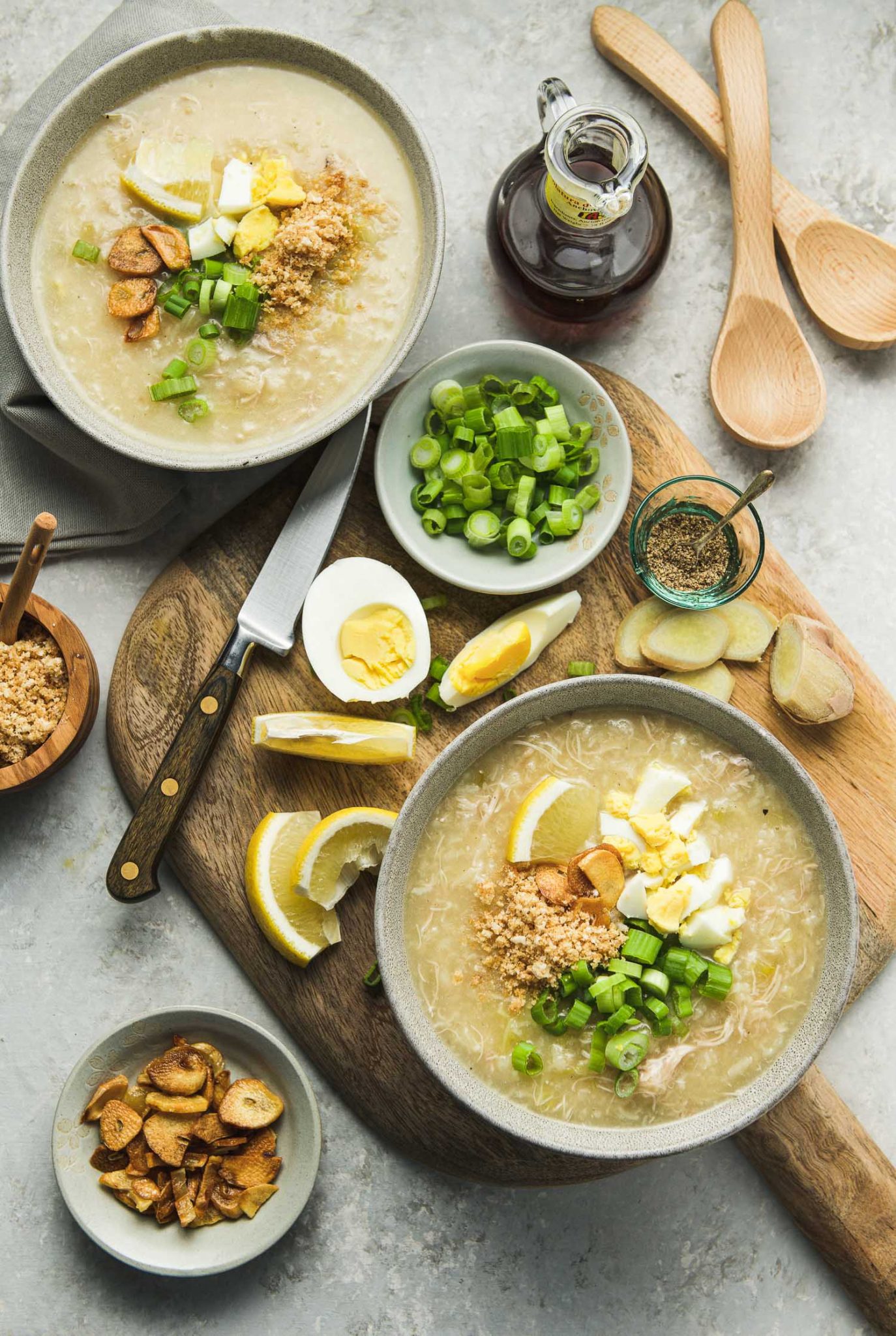 How To Make The Best Arroz Caldo Recipe The Classic Filipino Porridge ...