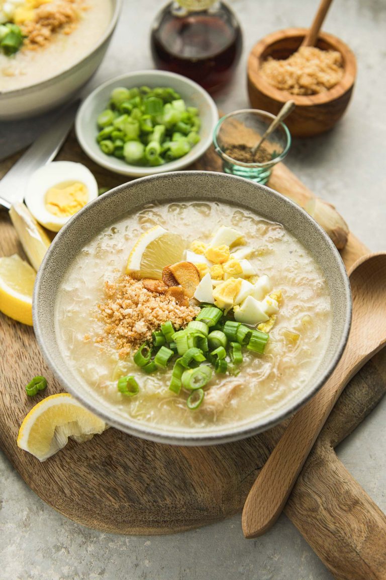 How To Make The Best Arroz Caldo Recipe The Classic Filipino Porridge ...