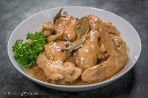 How To Cook The Best Adobong Manok sa Buko | Eat Like Pinoy