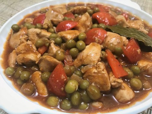 How To Cook The Best Chicken Guisantes | Eat Like Pinoy