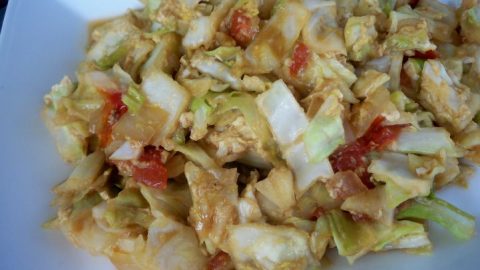 How To Cook The Best Ginisang Repolyo or Sauteed Cabbage Recipe | Eat ...