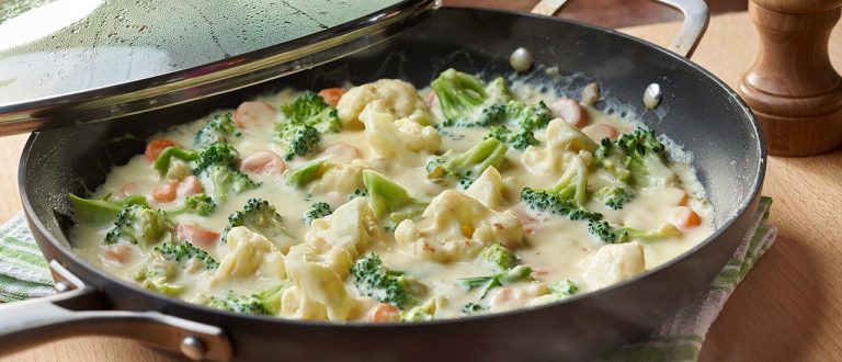 How To Cook The Best Creamy Mixed Vegetables A Vegetarian Recipe | Eat ...