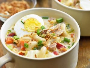 Best Creamy Macaroni Sopas | Eat Like Pinoy