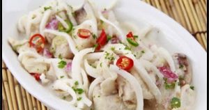 How to Cook the Best Kinilaw Na Tanigue Fish Recipe | Eat Like Pinoy