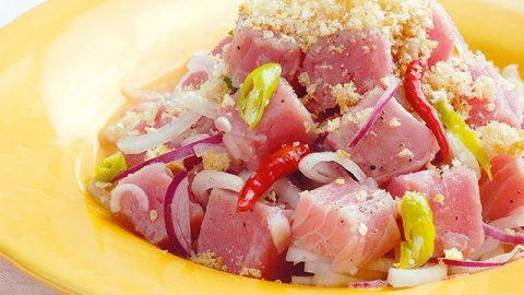 How to Cook the Best Kinilaw Na Tuna Recipe | Eat Like Pinoy
