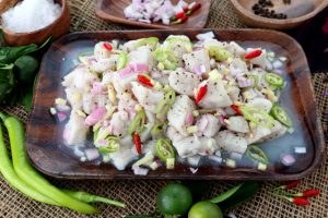 How to Cook the Best Kinilaw Na Tanigue Fish Recipe | Eat Like Pinoy